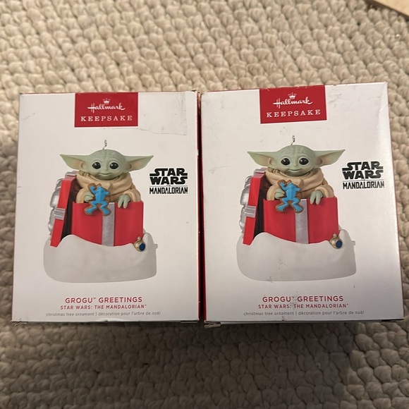Hallmark | Holiday | 2 Pack Hallmark Keepsake Christmas Ornament Star ...